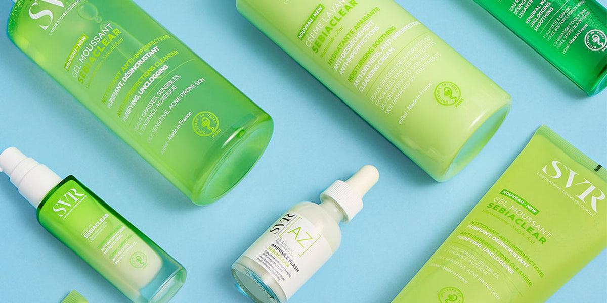 La gamme Sebiaclear – Labo SVR CA