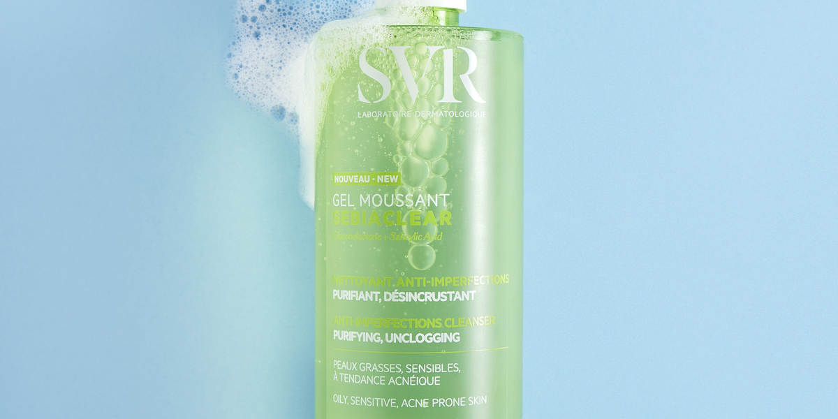 Sebiaclear Foaming Gel 400ml – Laboratoire SVR Canada
