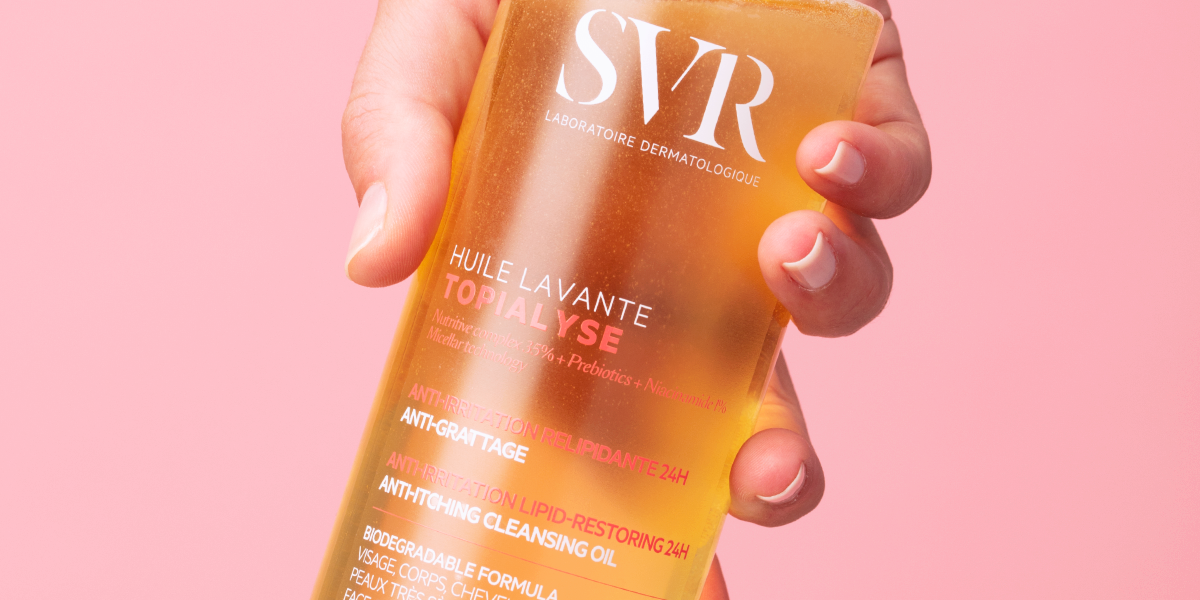 TOPIALYSE Huile Lavante – Labo SVR CA